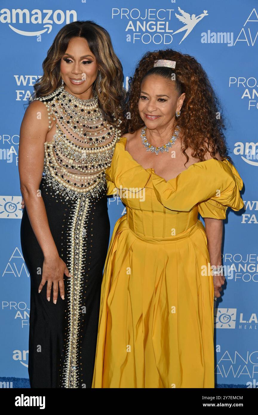 Los Angeles, CA USA - September 28, 2024: Deborah Cox, Debbie Allen ...