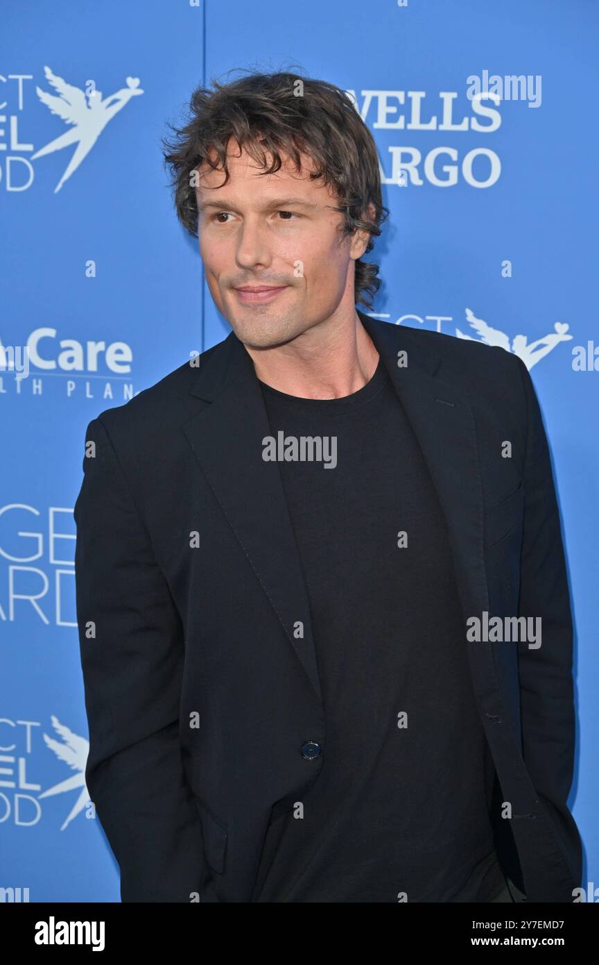 Los Angeles, CA USA - September 28, 2024: Dimitri Hamlin attends ...