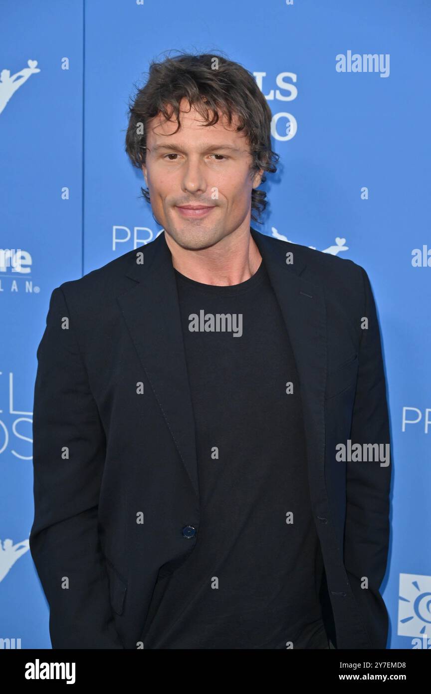 Los Angeles, CA USA - September 28, 2024: Dimitri Hamlin attends ...