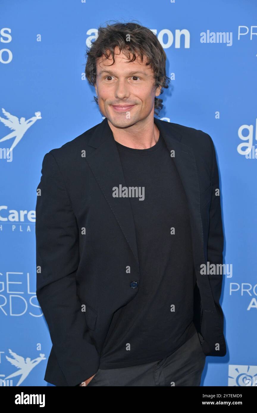 Los Angeles, CA USA - September 28, 2024: Dimitri Hamlin attends ...