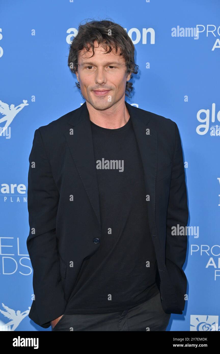 Los Angeles, CA USA - September 28, 2024: Dimitri Hamlin attends ...