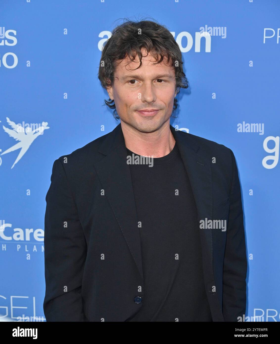 Los Angeles, CA USA - September 28, 2024: Dimitri Hamlin attends ...