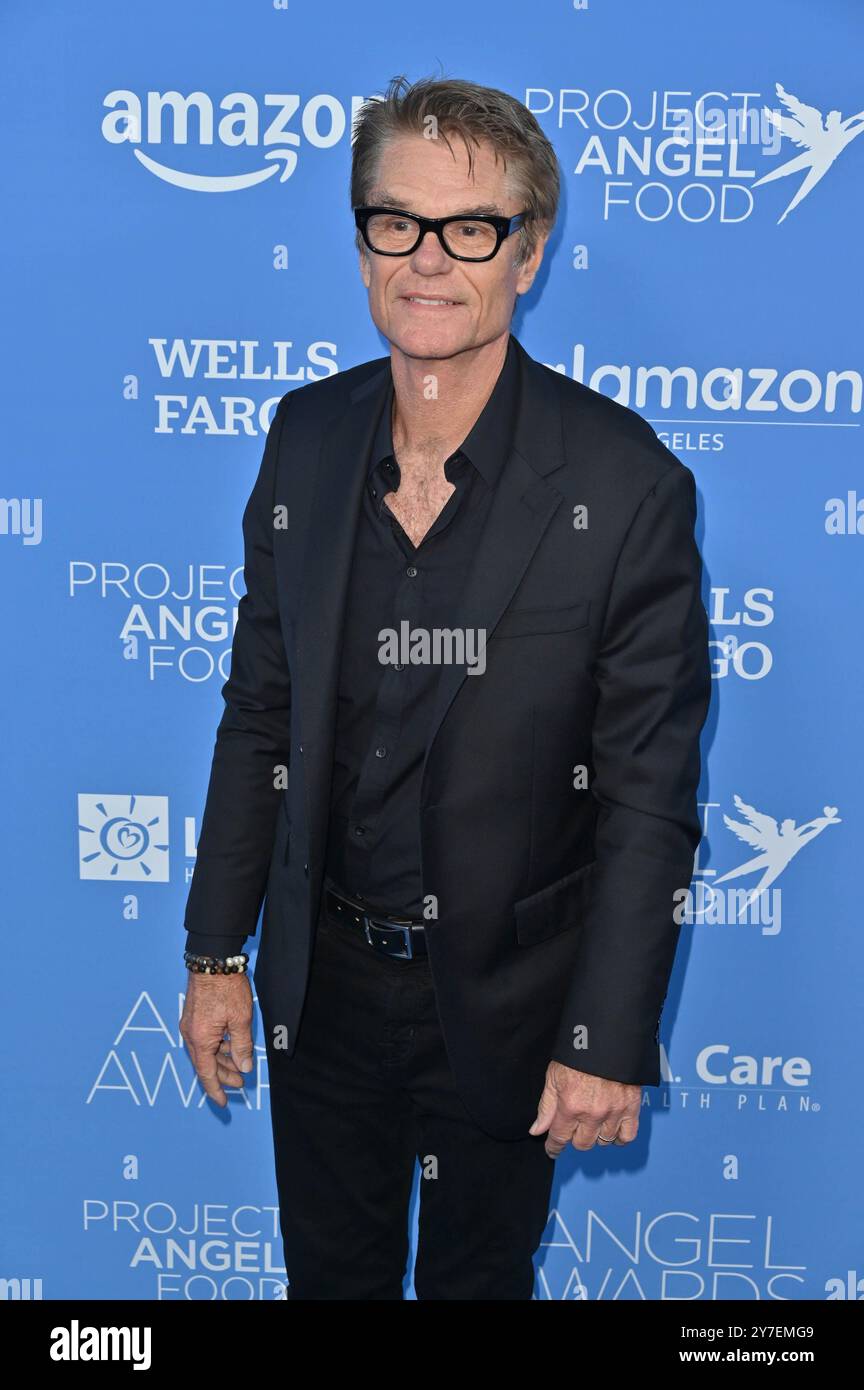 Los Angeles, CA USA - September 28, 2024: Harry Hamlin attends Project ...