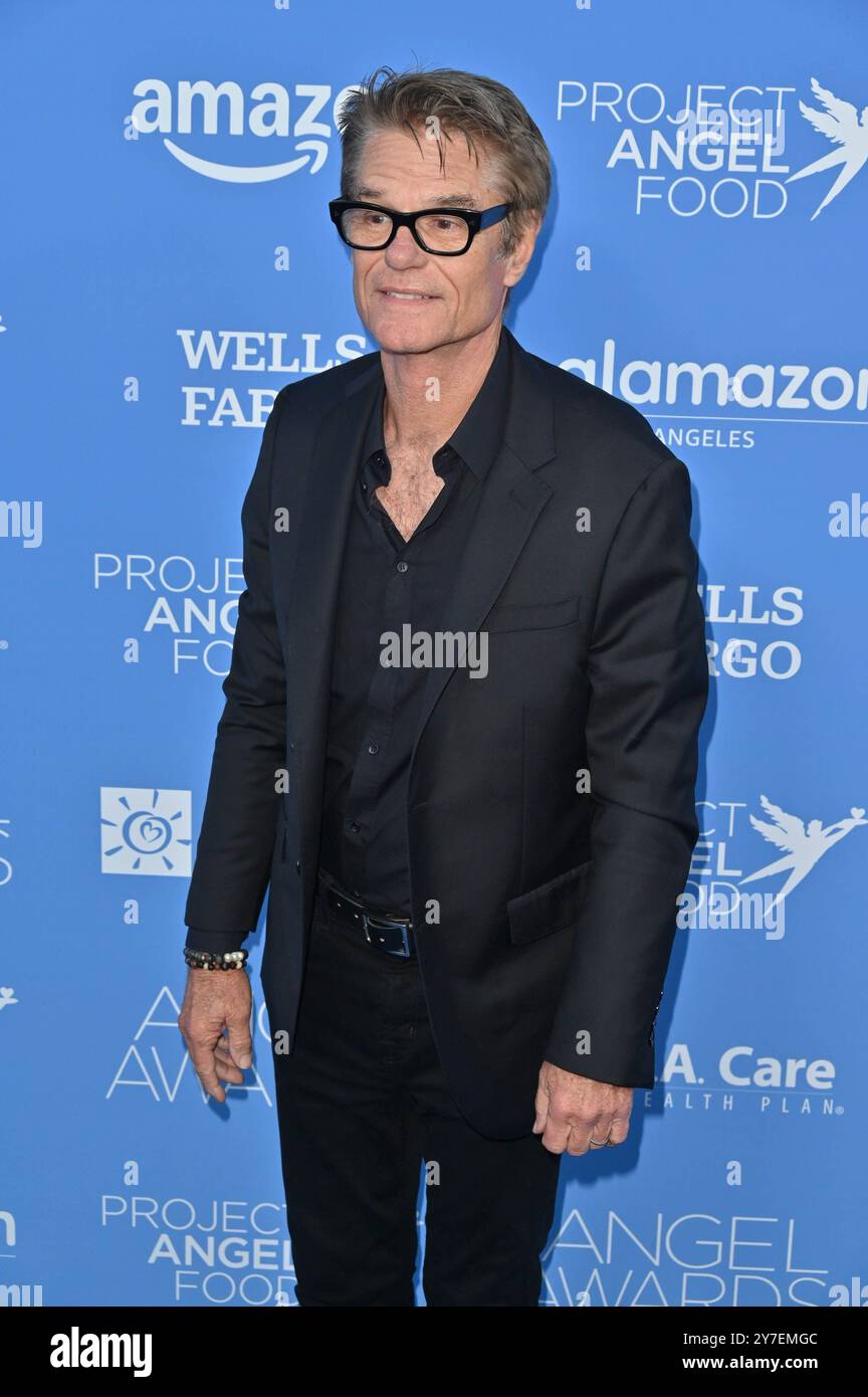 Los Angeles, CA USA - September 28, 2024: Harry Hamlin attends Project ...