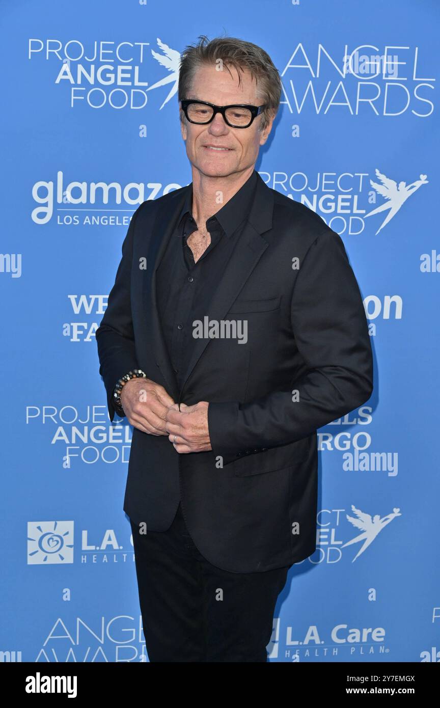 Los Angeles, CA USA - September 28, 2024: Harry Hamlin attends Project ...