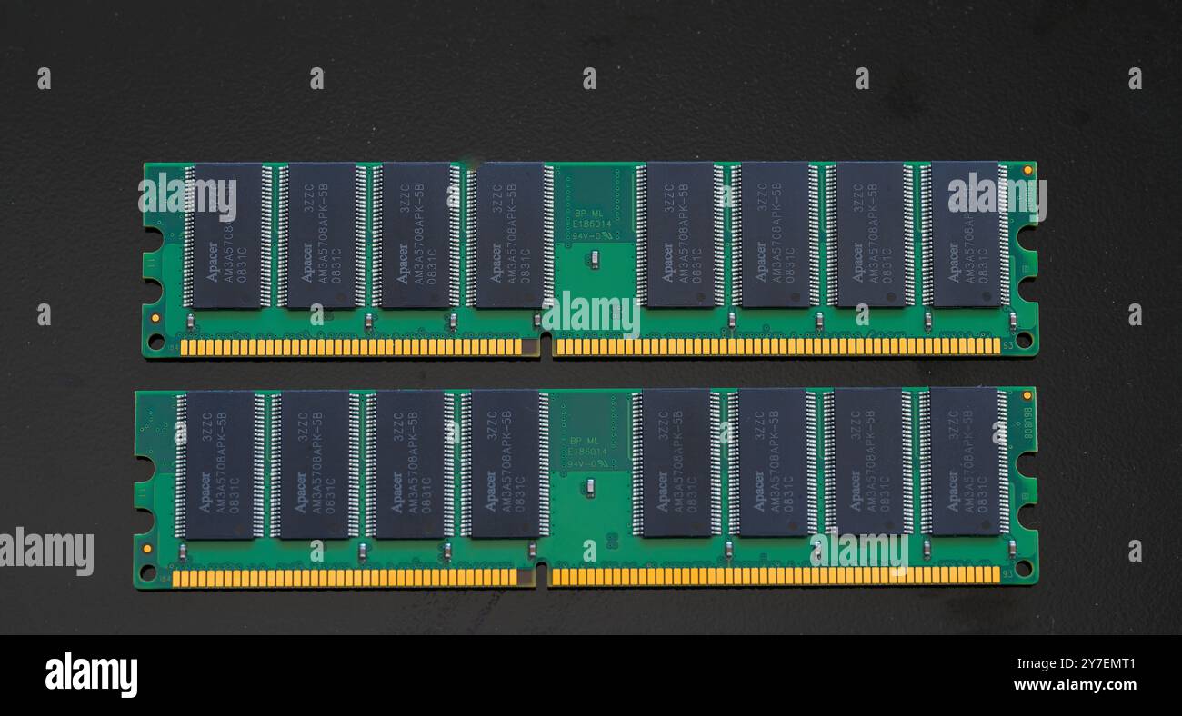 SDRAM generations, worldwide Stock Photo - Alamy