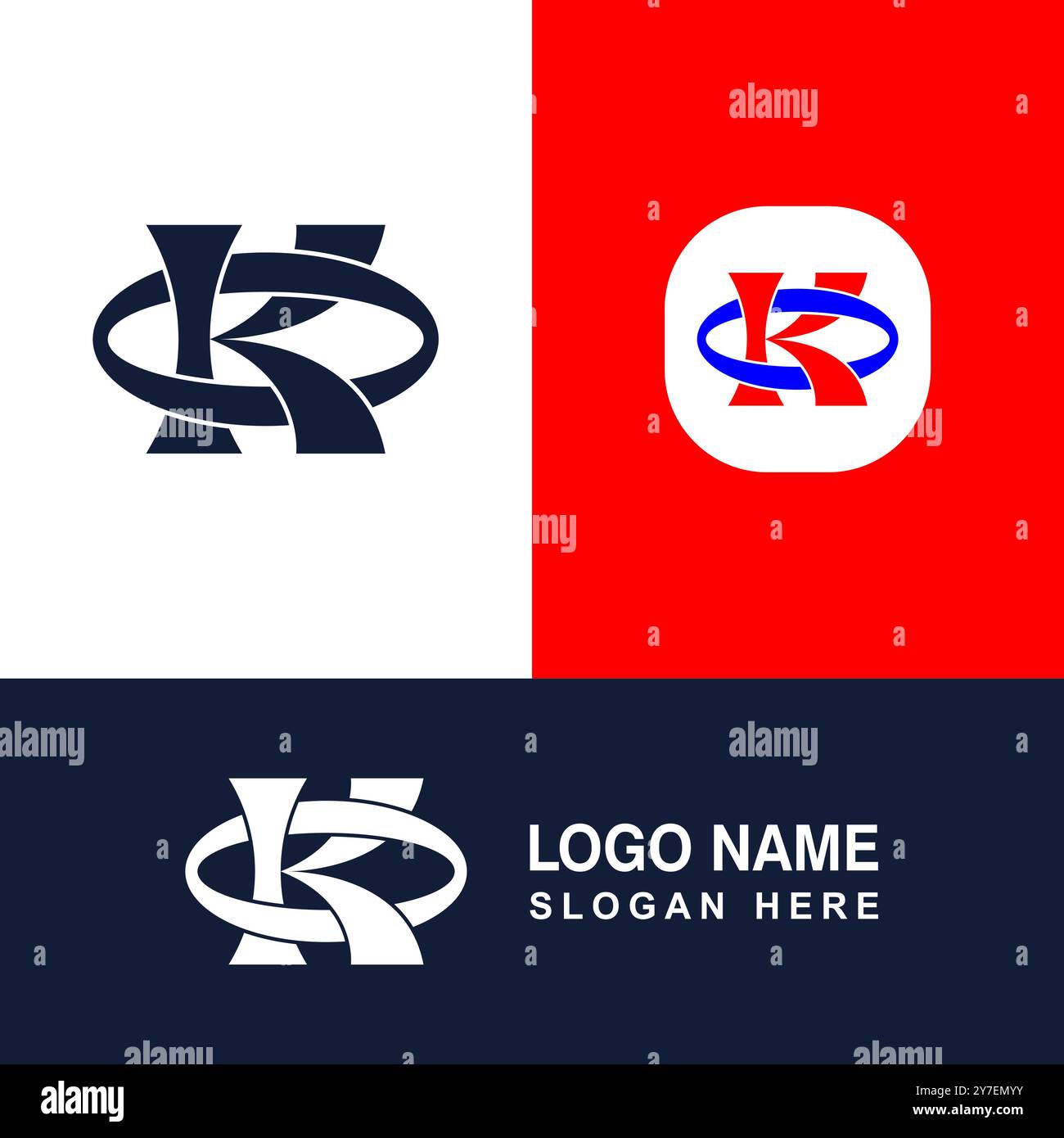 K logo graphics hi-res stock photography and images - Alamy