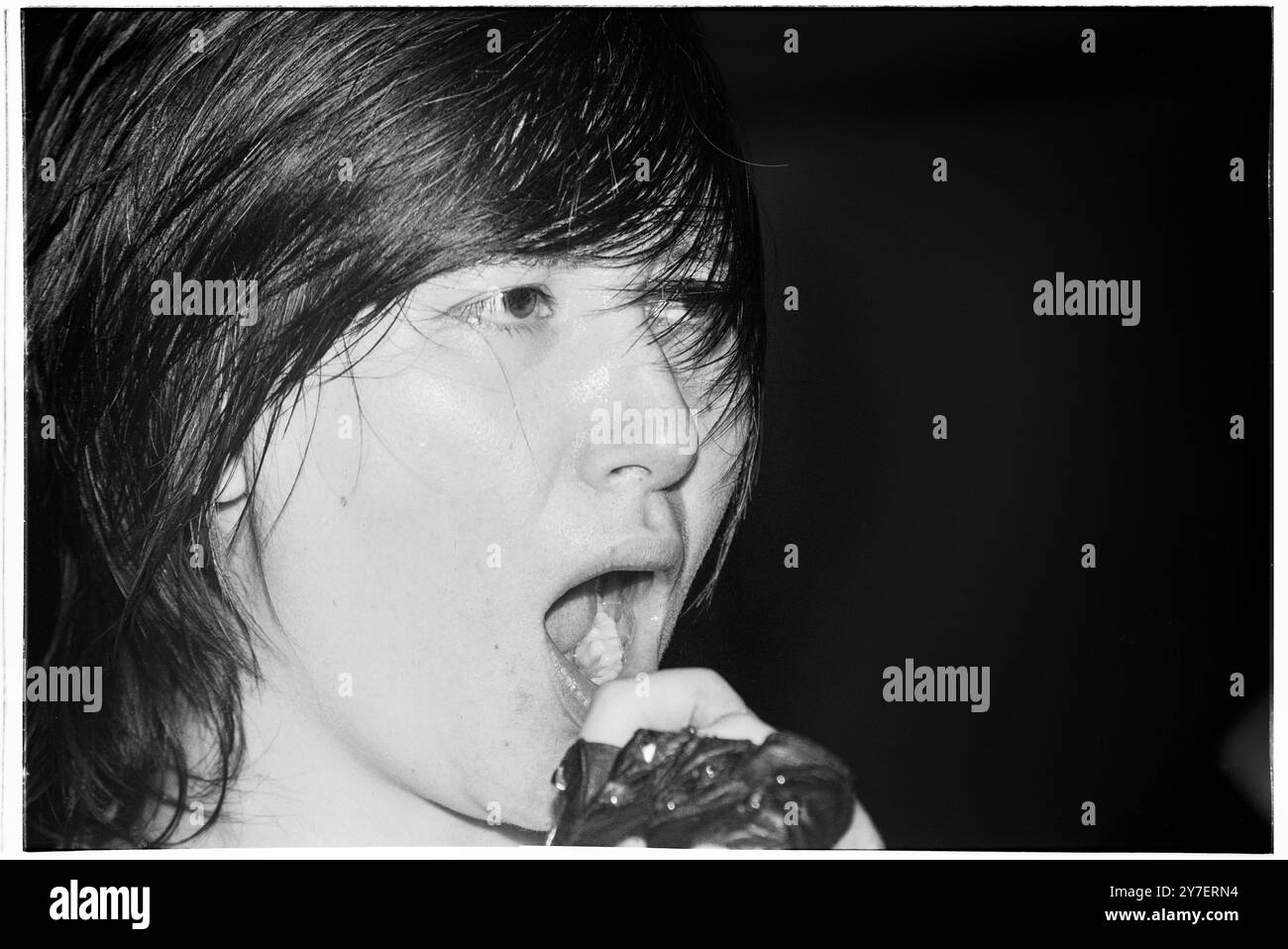 Female indie rock Cut Out Stock Images & Pictures - Alamy