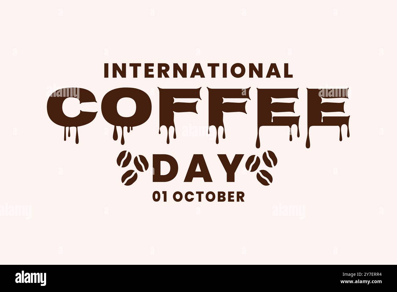 Poster coffee day hi-res stock photography and images - Alamy