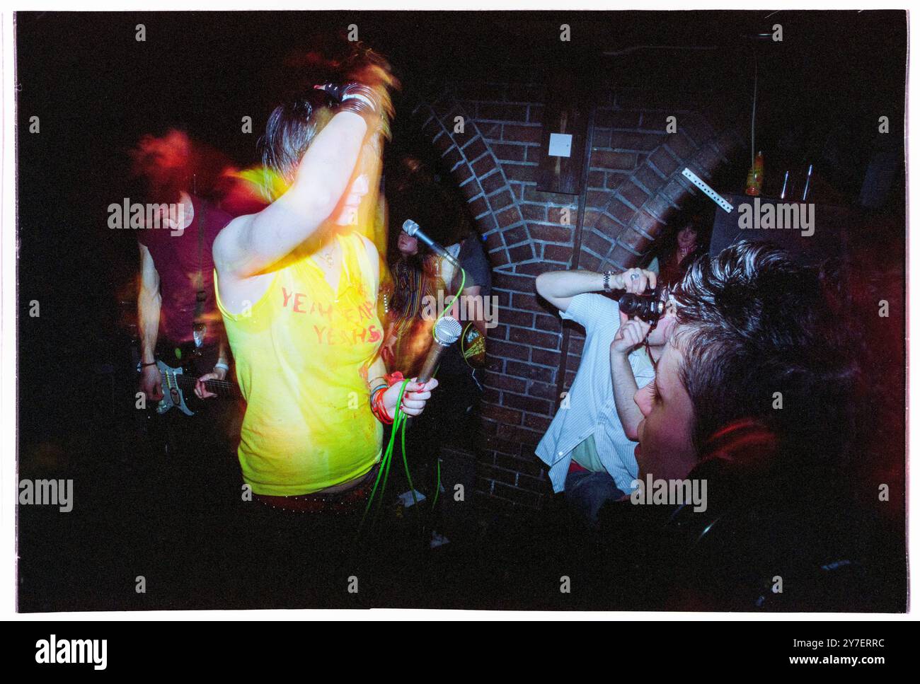 Female fronted punk band hi-res stock photography and images - Alamy