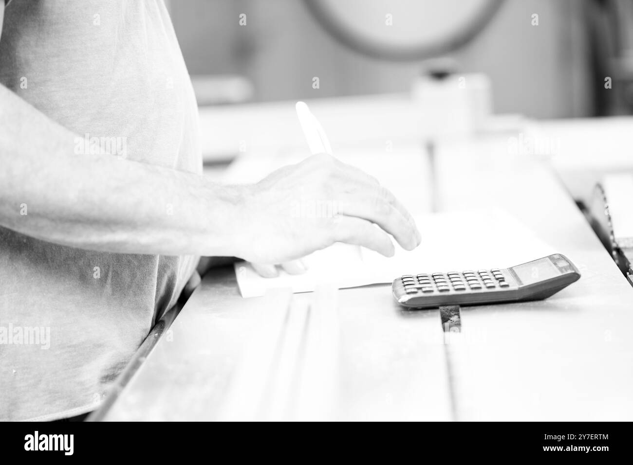 Job budget Black and White Stock Photos & Images - Alamy