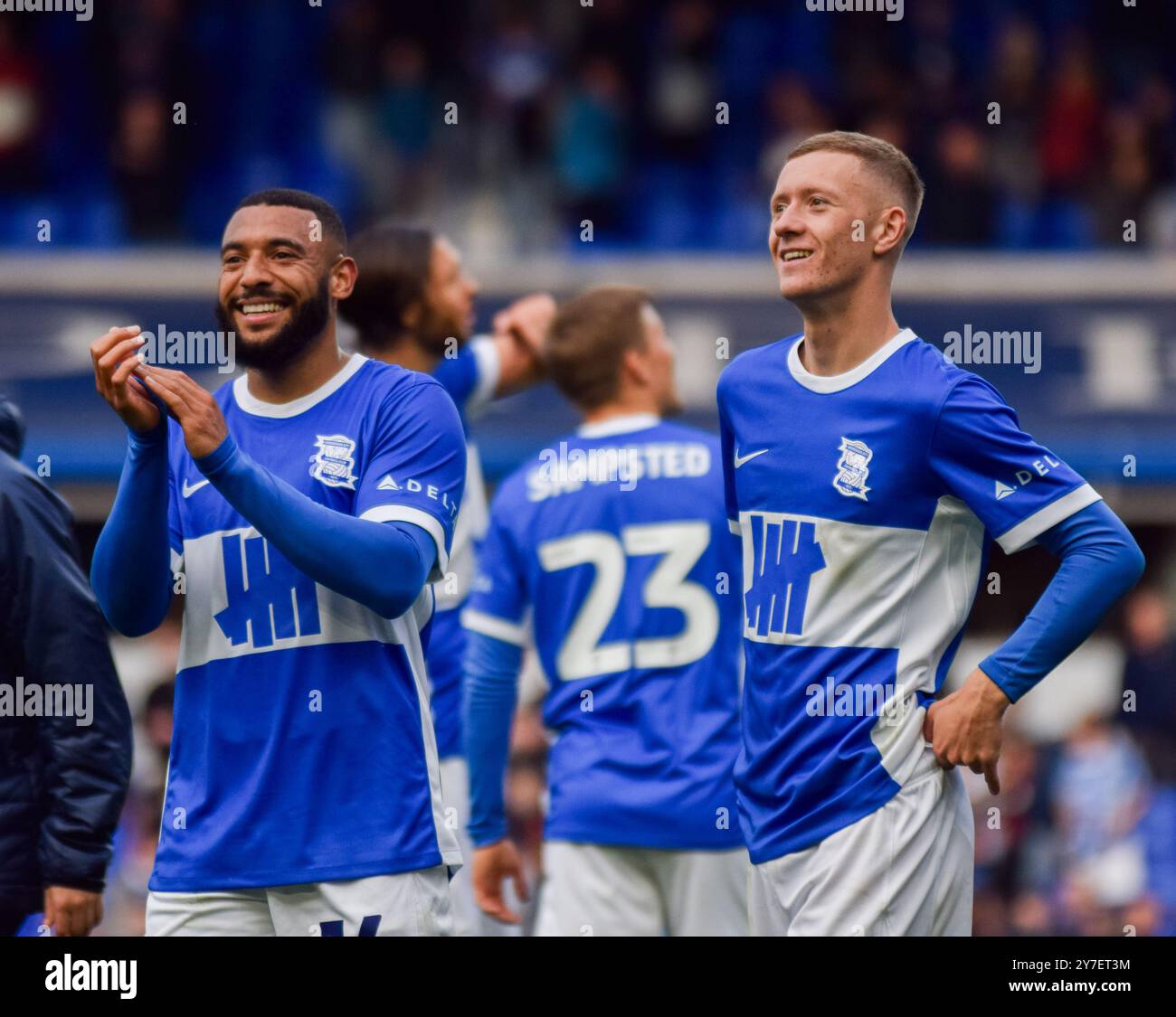 Jay stansfield birmingham city 2025 hi-res stock photography and images ...