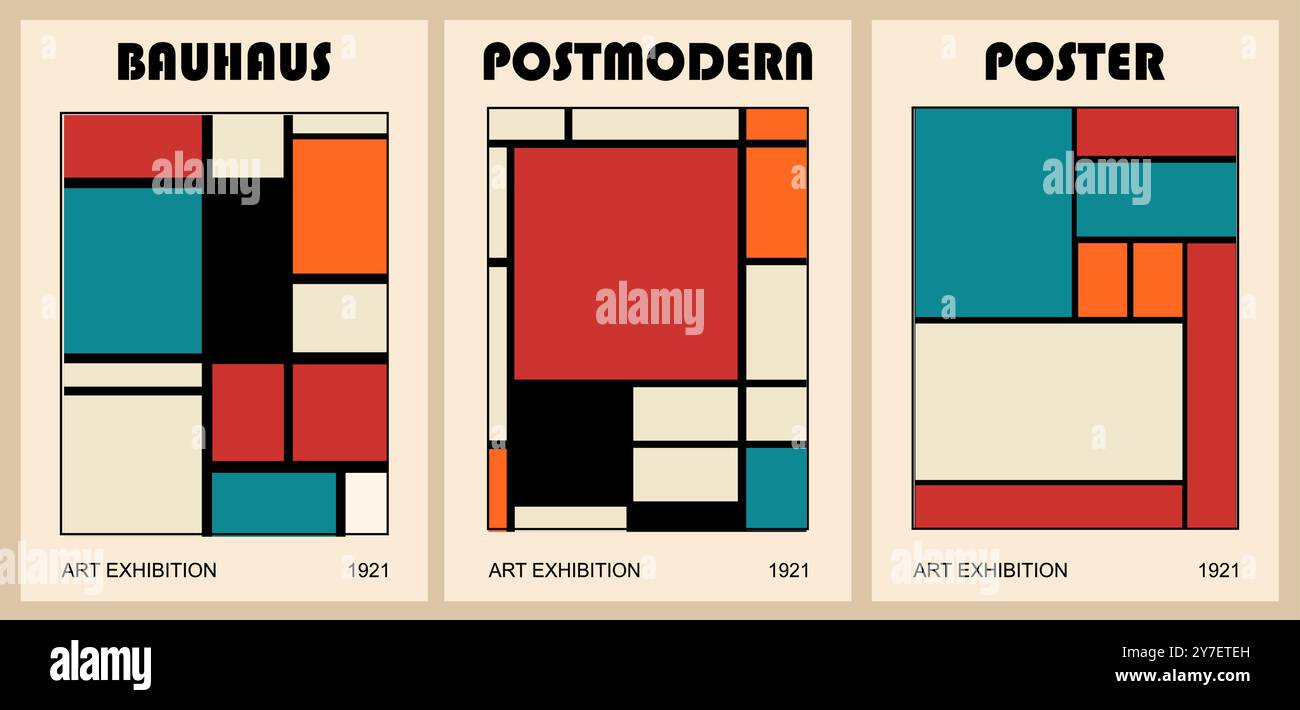 Psychedelic retro posters set Stock Vector Images - Alamy