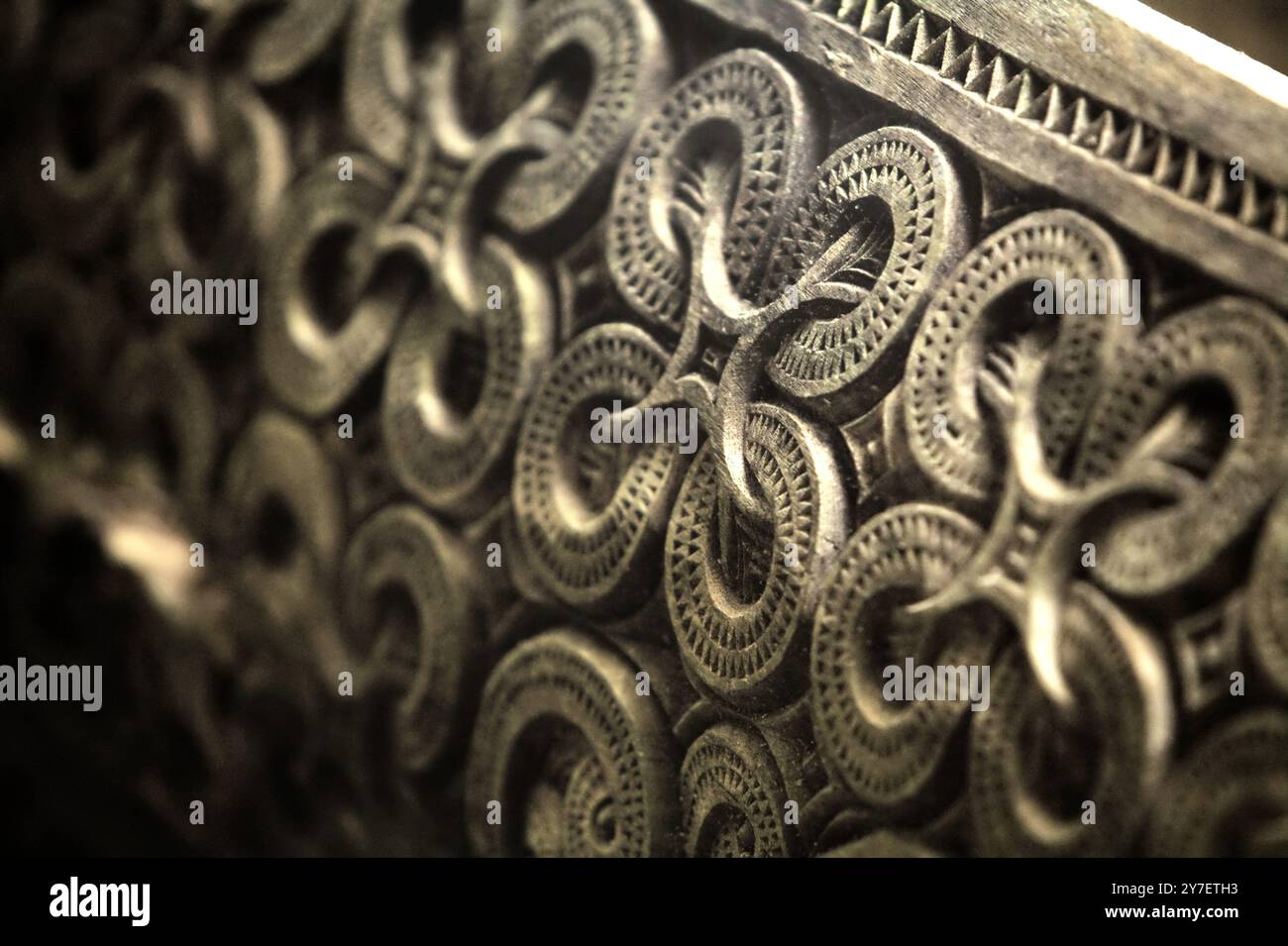 Indigenous burial sarcophagus hi-res stock photography and images - Alamy