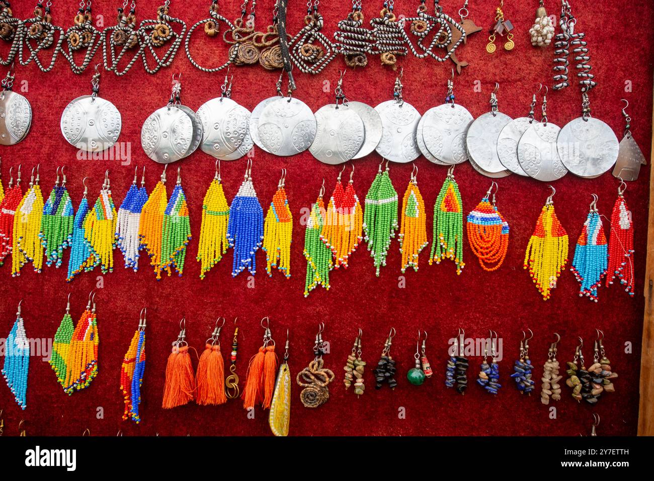 Uganda art necklaces - Entebbe Uganda Stock Photo - Alamy Uganda art necklaces - Entebbe Uganda Stock Photo - Alamy