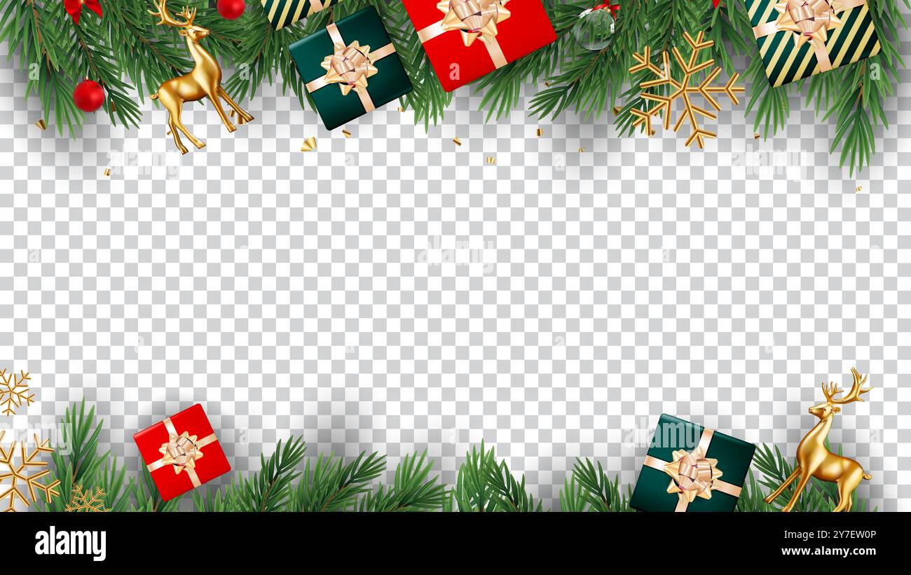 Christmas greetings vector transparent background design. Christmas ...