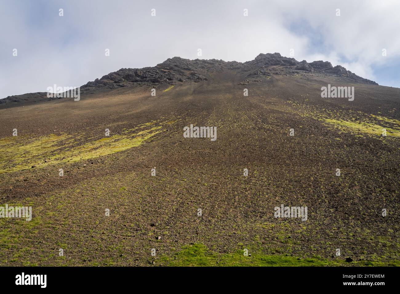 The Famous Route 1 or the Ring Road in Iceland Stock Photo - Alamy