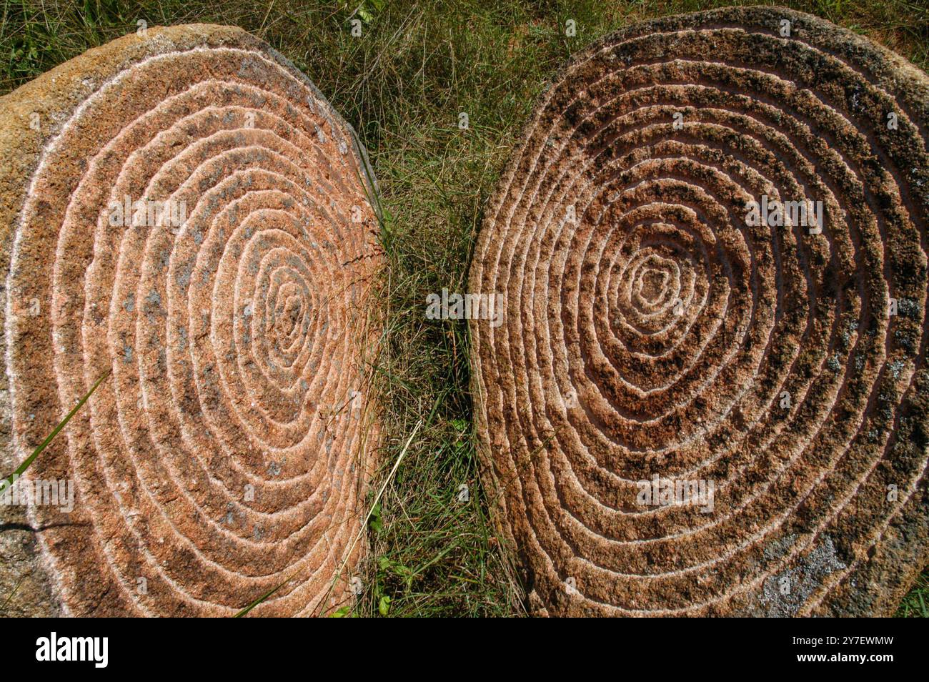 Stone art in Dolwe Island Lake Victoria Uganda Stock Photo - Alamy