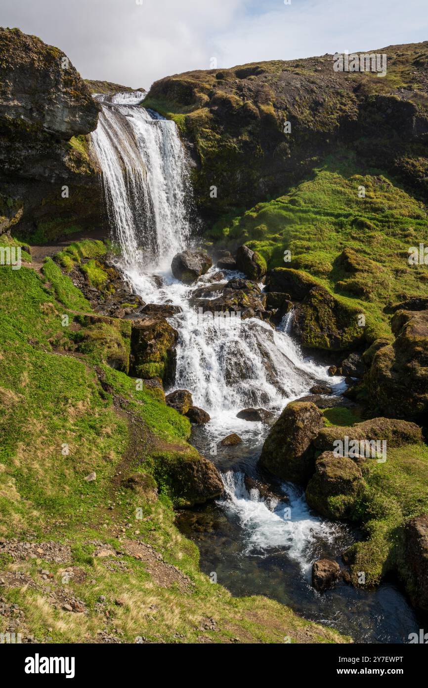 Selvallafoss in sunshine hi-res stock photography and images - Alamy