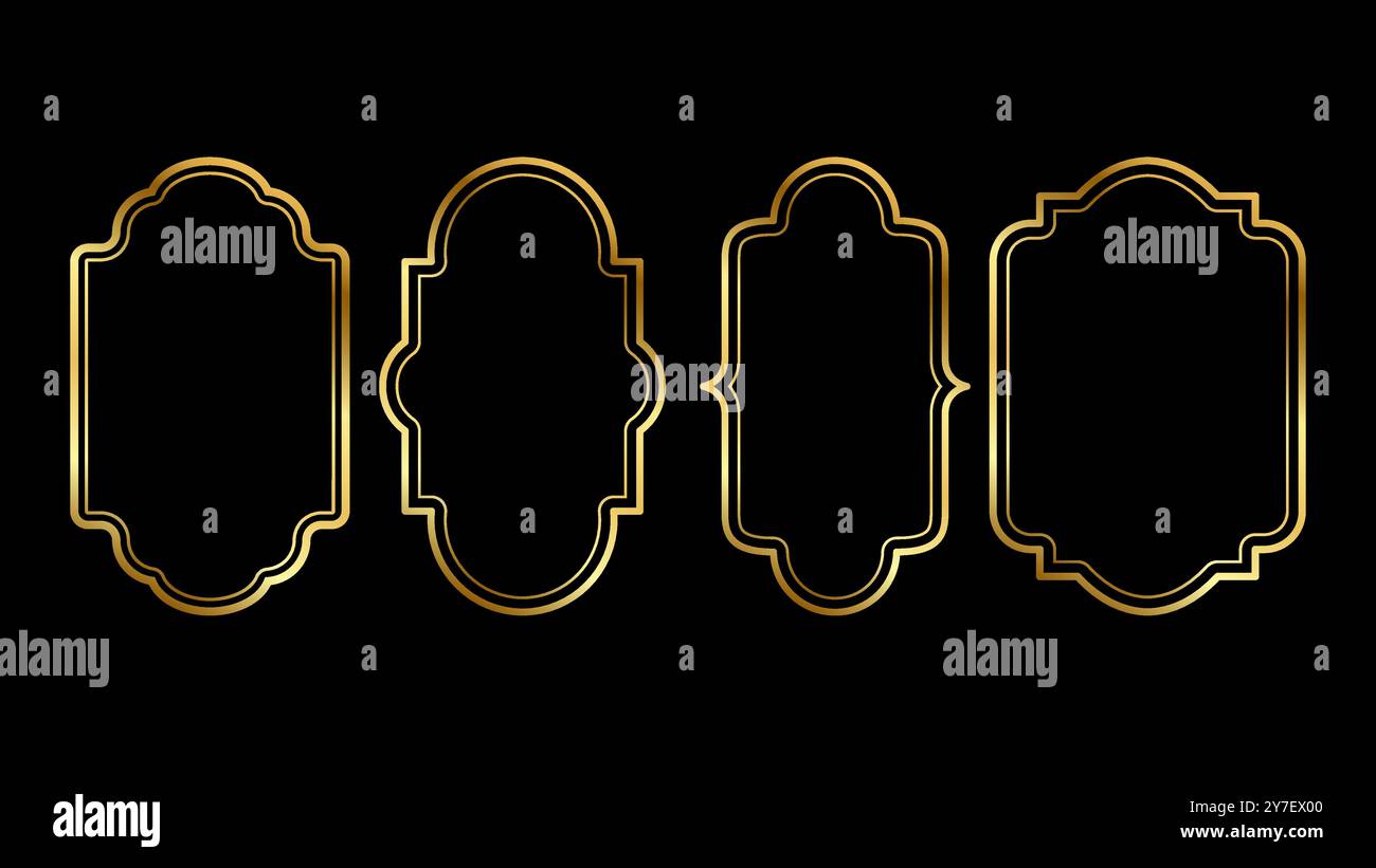 Louise gold Stock Vector Images - Alamy