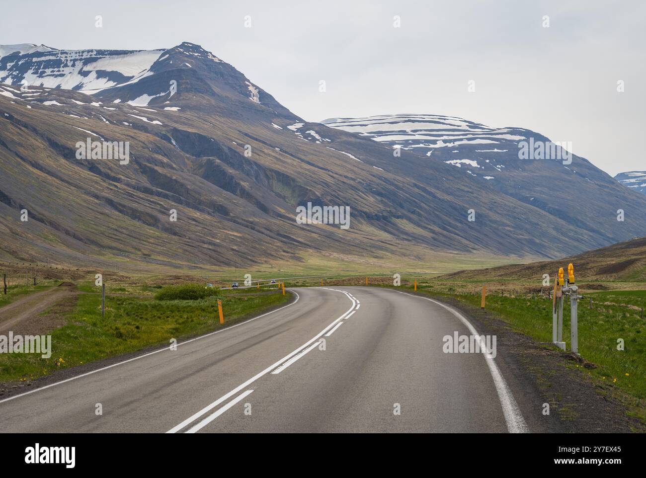The Famous Route 1 or the Ring Road in Iceland Stock Photo - Alamy