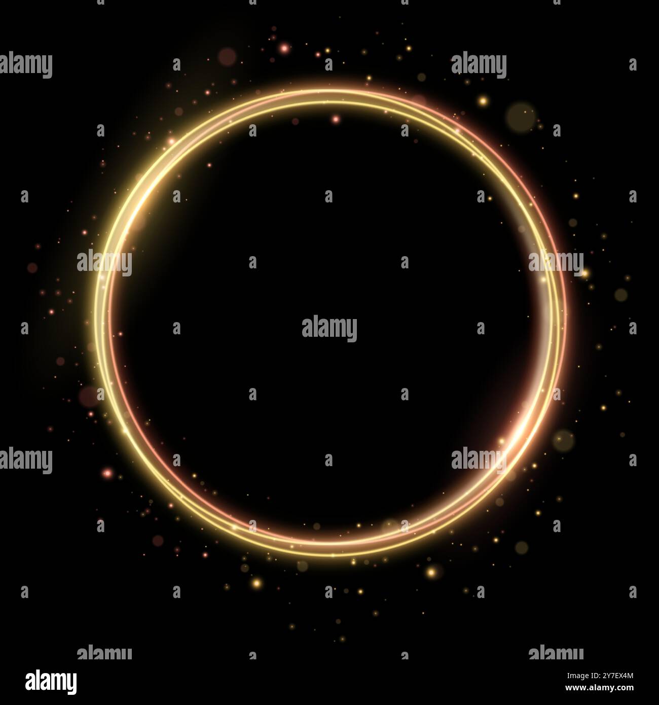 Glowing blue vortex spiral Stock Vector Images - Alamy