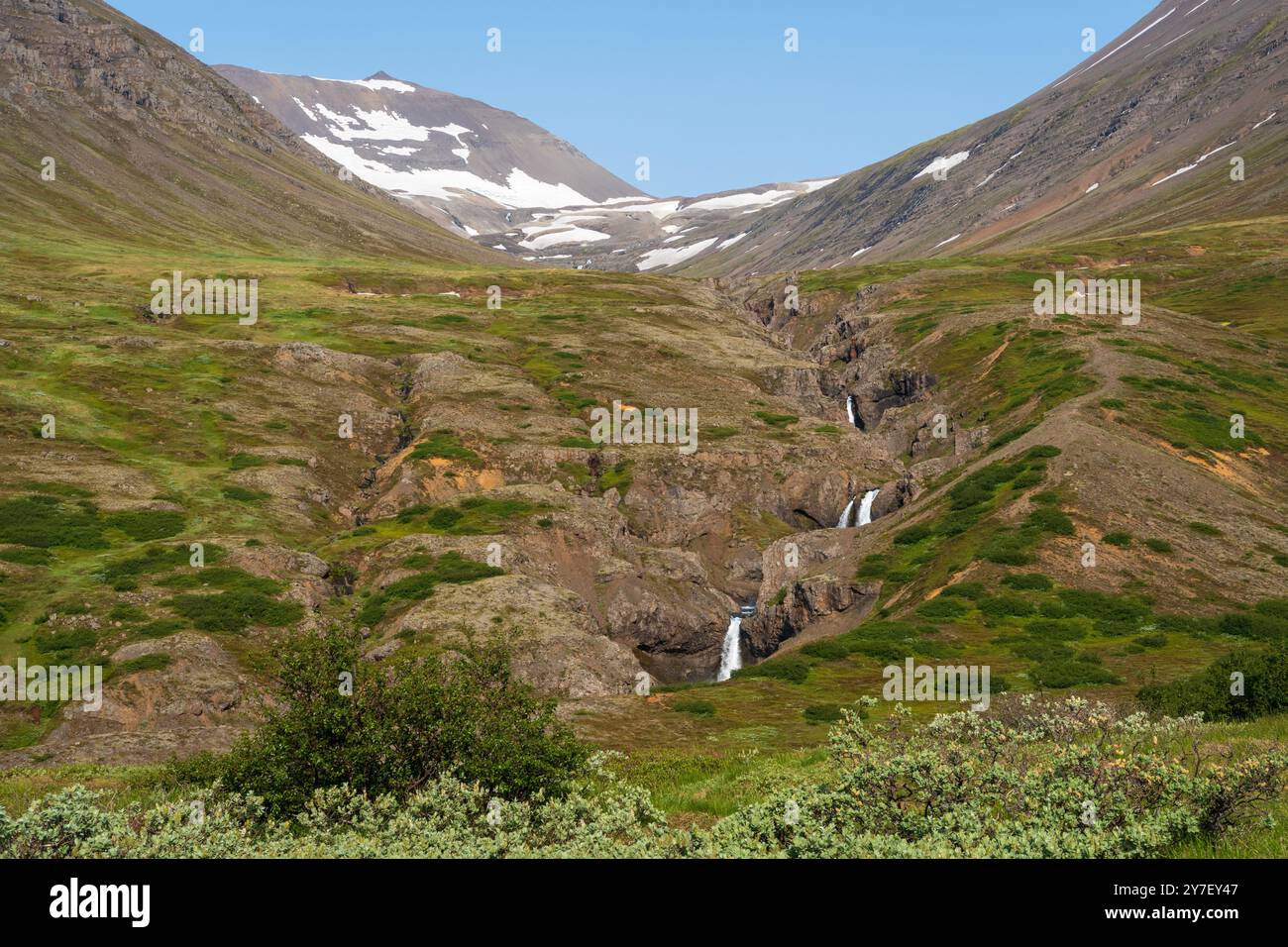 The Famous Route 1 or the Ring Road in Iceland Stock Photo - Alamy