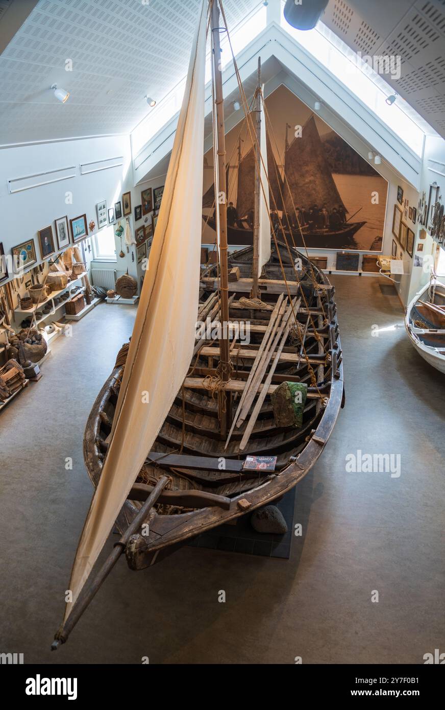 Skogar Museum in South Iceland Stock Photo - Alamy
