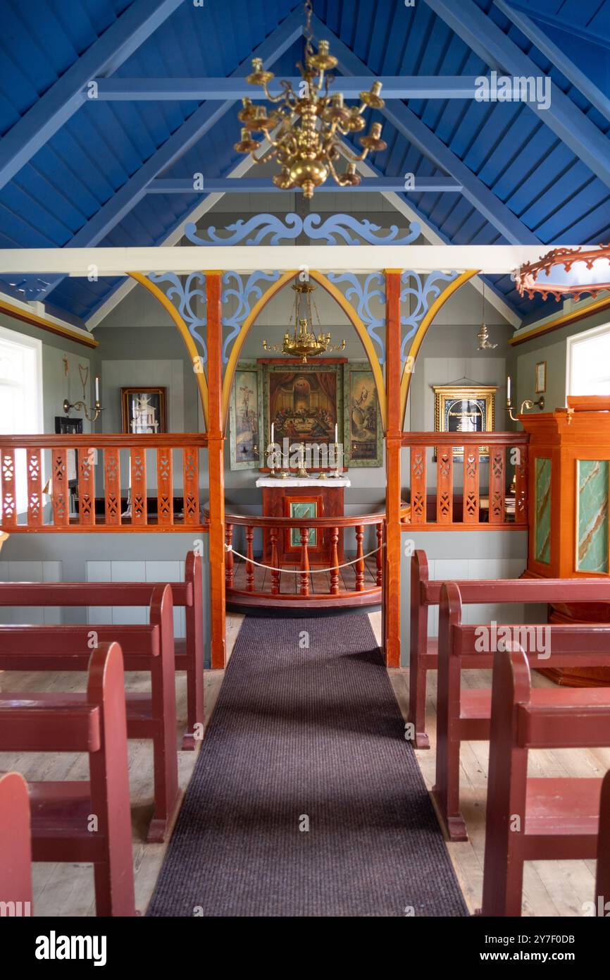 Skogar Museum in South Iceland Stock Photo - Alamy