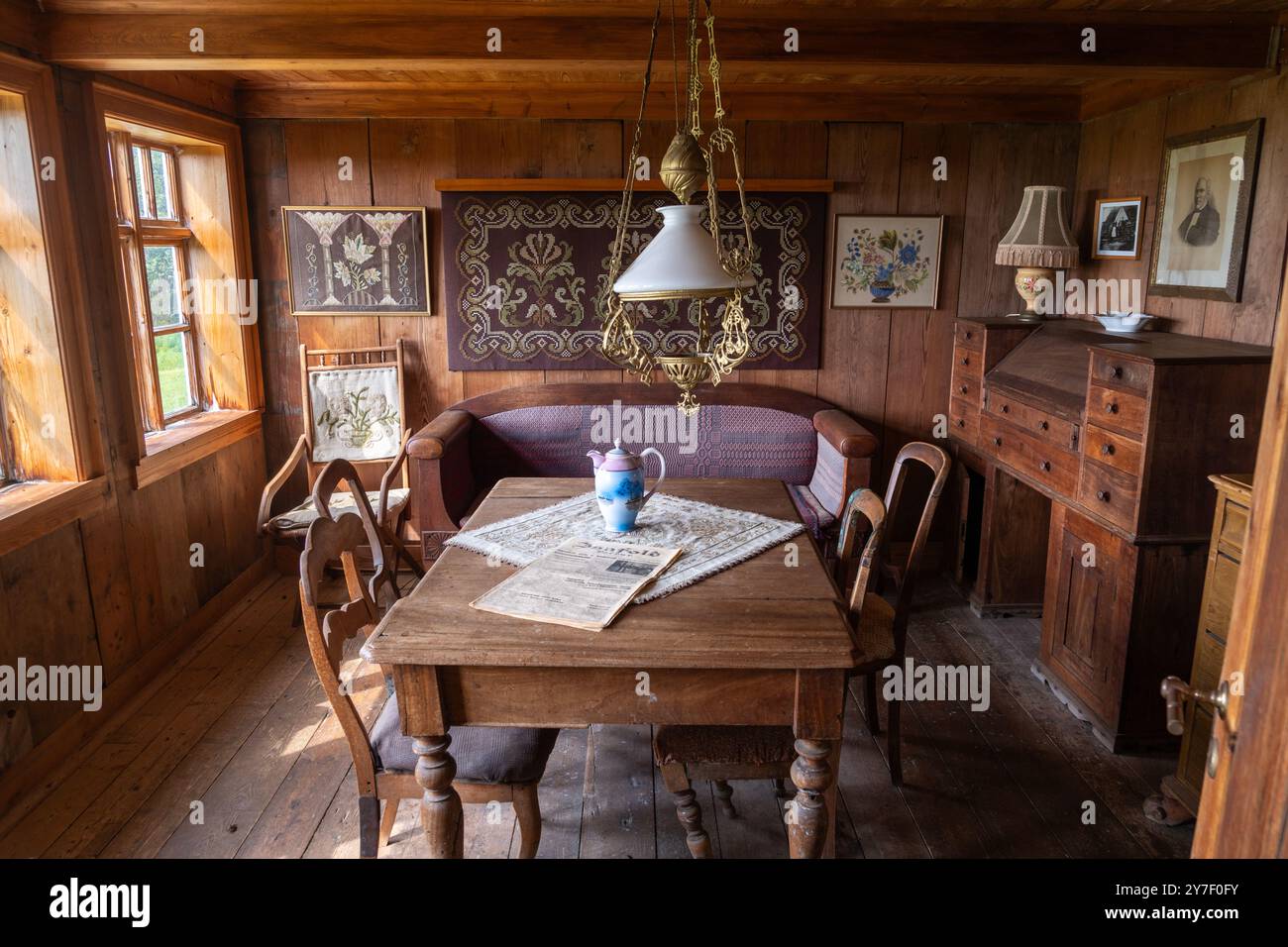 Skogar Museum in South Iceland Stock Photo - Alamy