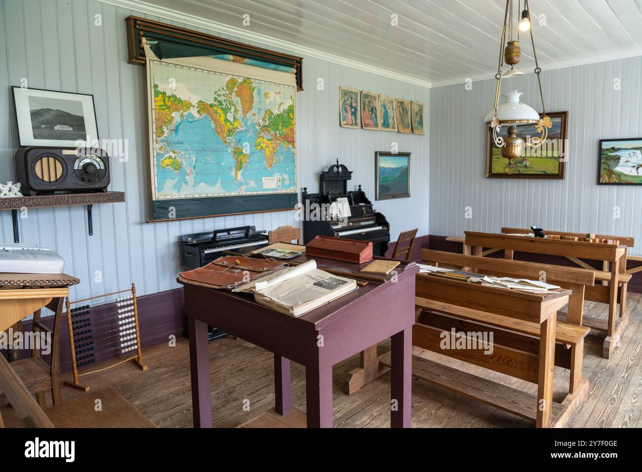 Skogar Museum in South Iceland Stock Photo - Alamy