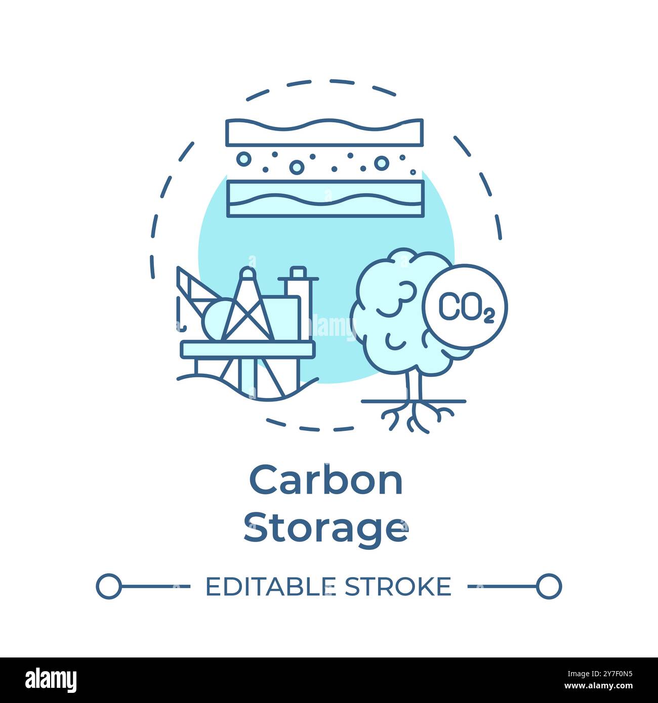 Carbon capture storage symbol hi-res stock photography and images - Alamy