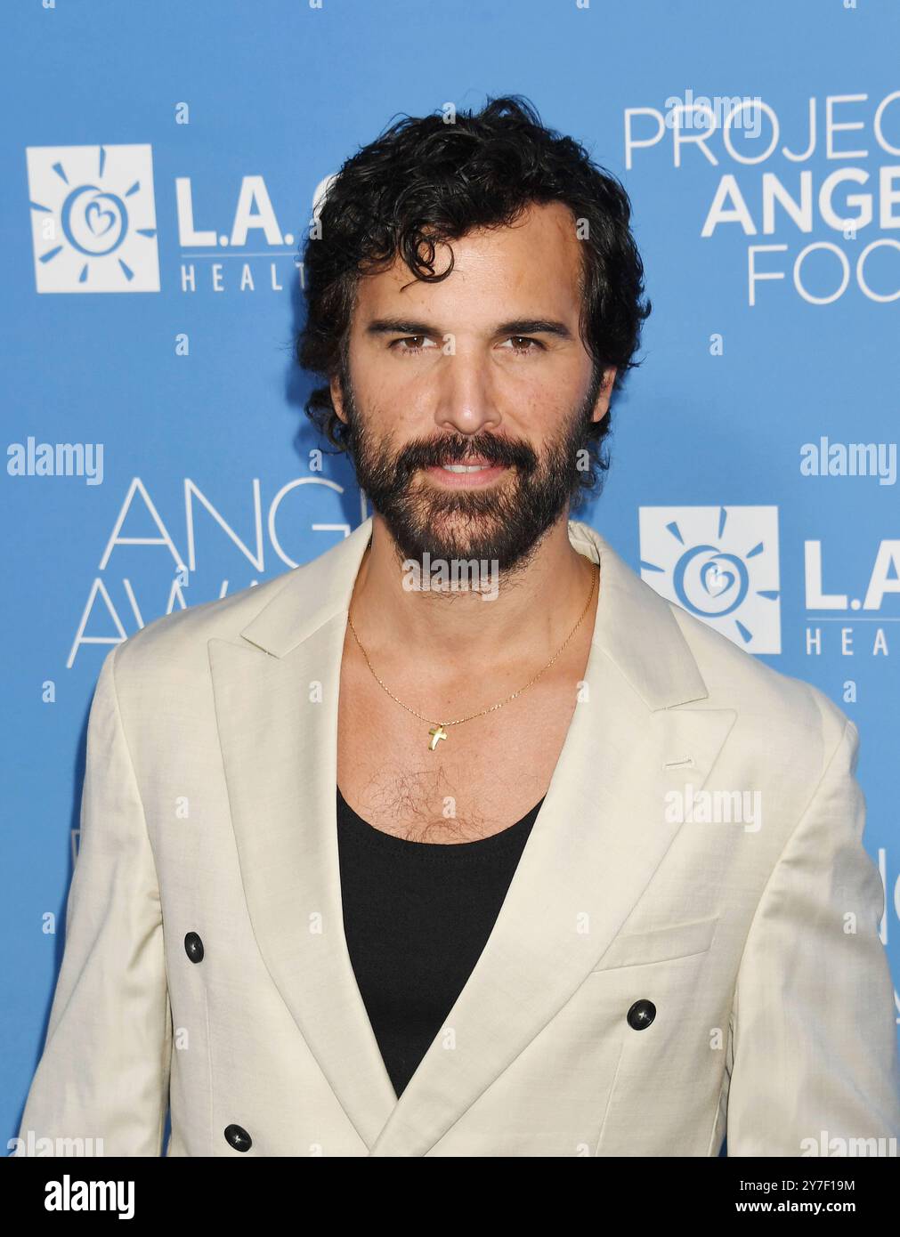 LOS ANGELES, CALIFORNIA - SEPTEMBER 28: Juan Pablo Di Pace attends the ...