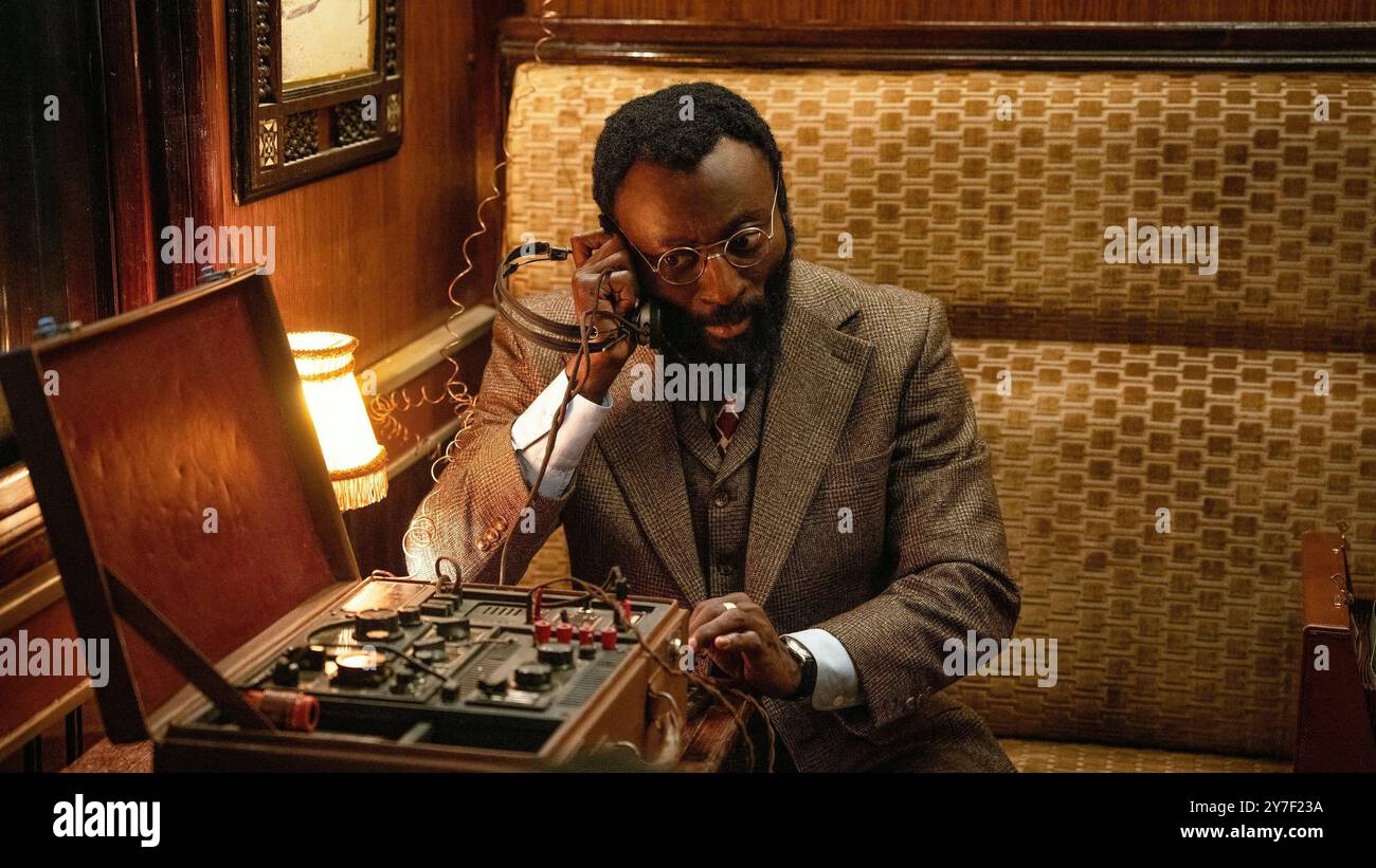 BABS OLUSANMOKUN in THE MINISTRY OF UNGENTLEMANLY WARFARE (2024 ...