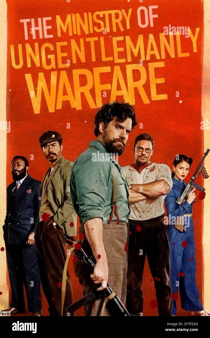 HENRY CAVILL in THE MINISTRY OF UNGENTLEMANLY WARFARE (2024), directed ...