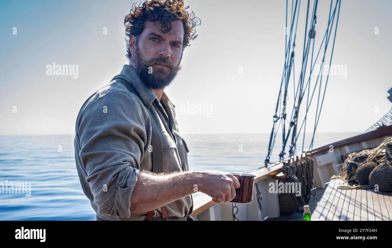 HENRY CAVILL in THE MINISTRY OF UNGENTLEMANLY WARFARE (2024), directed ...