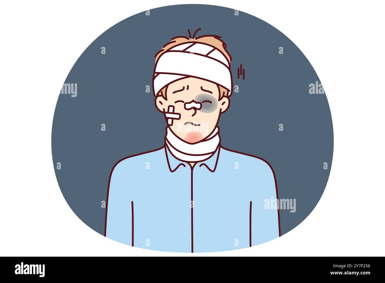 Early band aid Stock Vector Images - Alamy