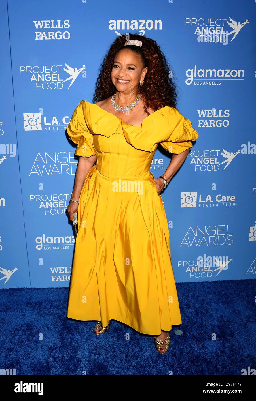 LOS ANGELES, CALIFORNIA - SEPTEMBER 28: Debbie Allen attends the ...