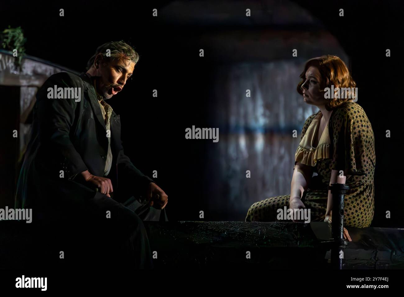 Il tabarro, Puccini's 1 one act opera as part of Il trittico for WNO ...