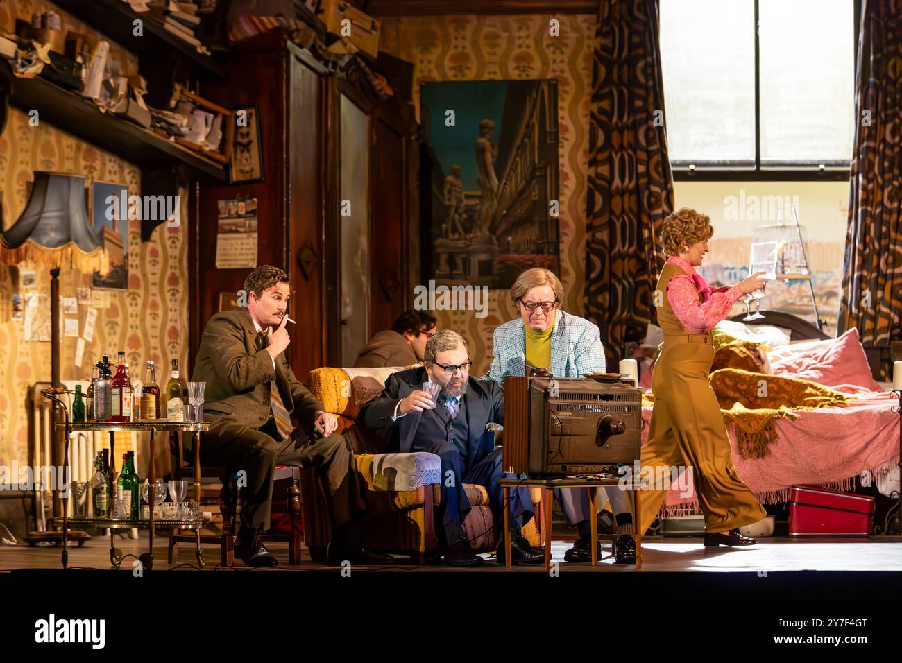 Gianni Schicci, Puccini's 1 one act opera as part of Il trittico for ...