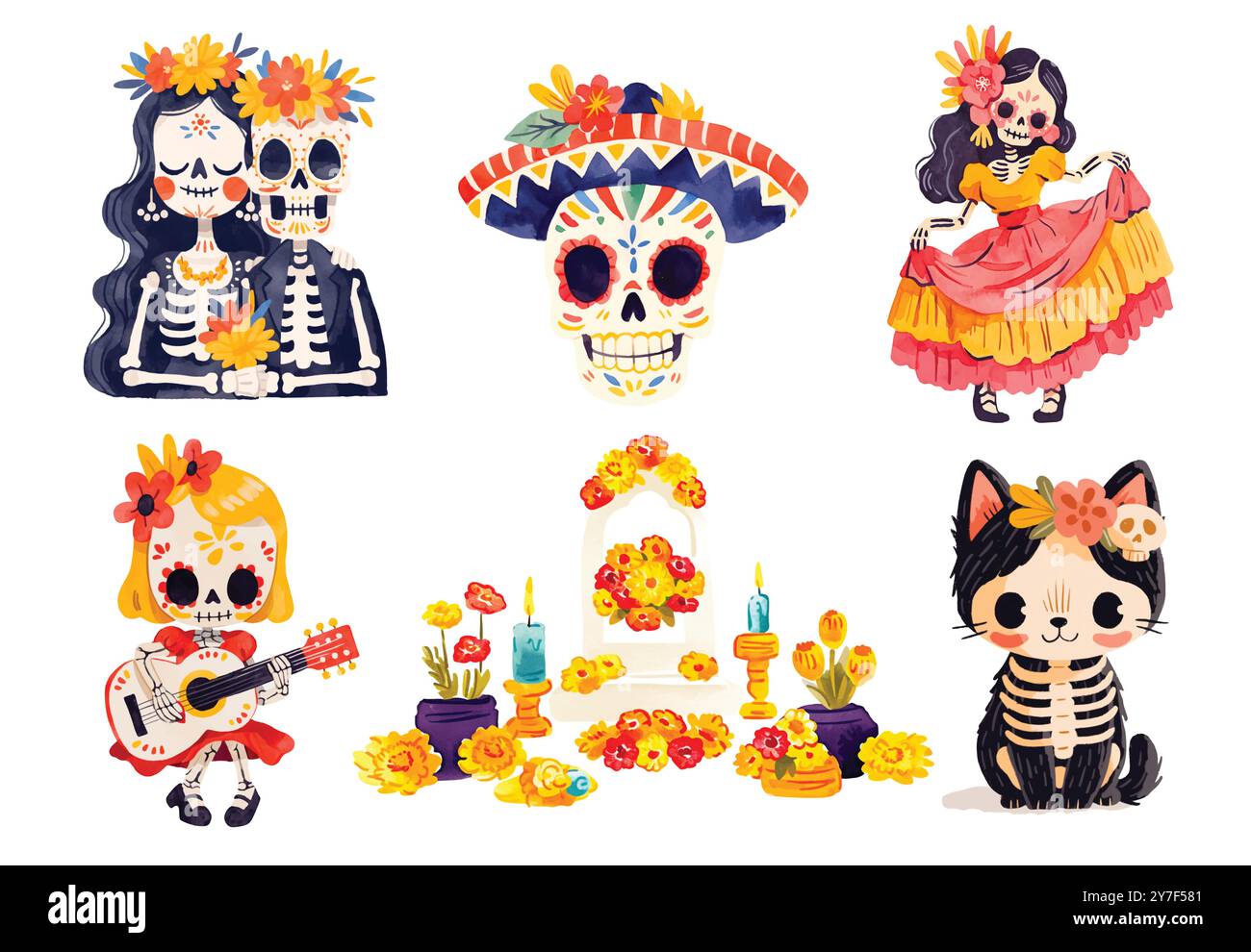 The Day of the Dead is a holiday traditionally celebrated on November 1 ...