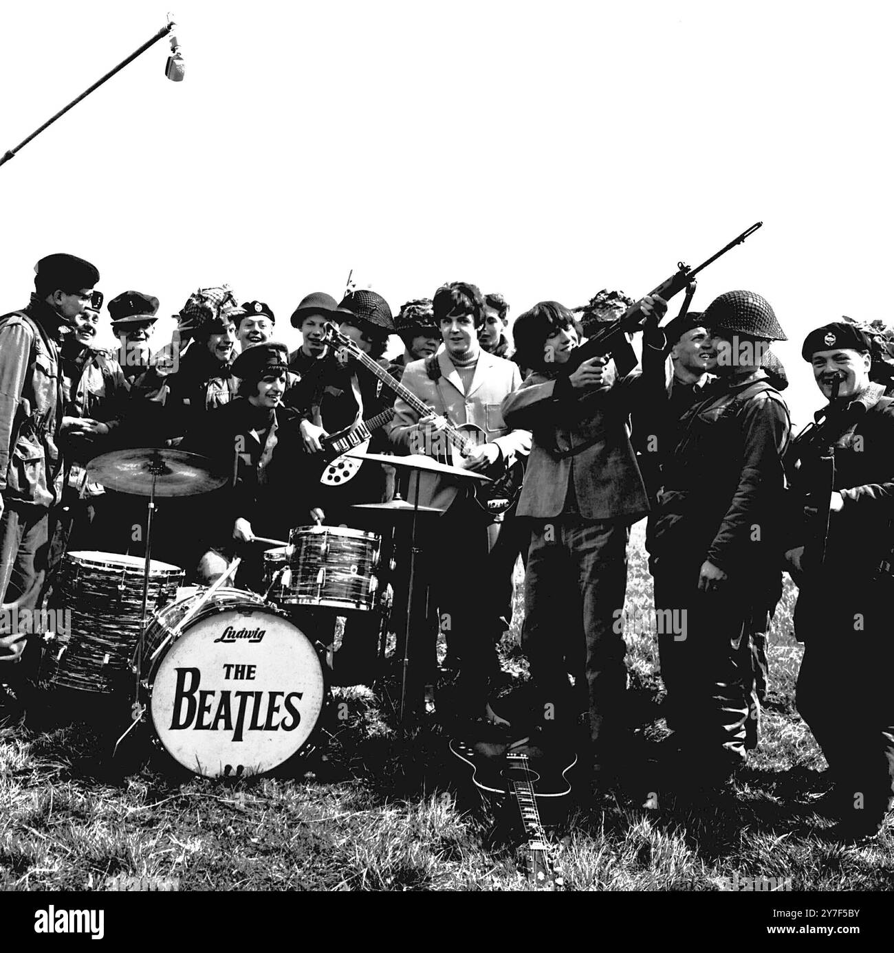Beatles 1965 hi-res stock photography and images - Alamy