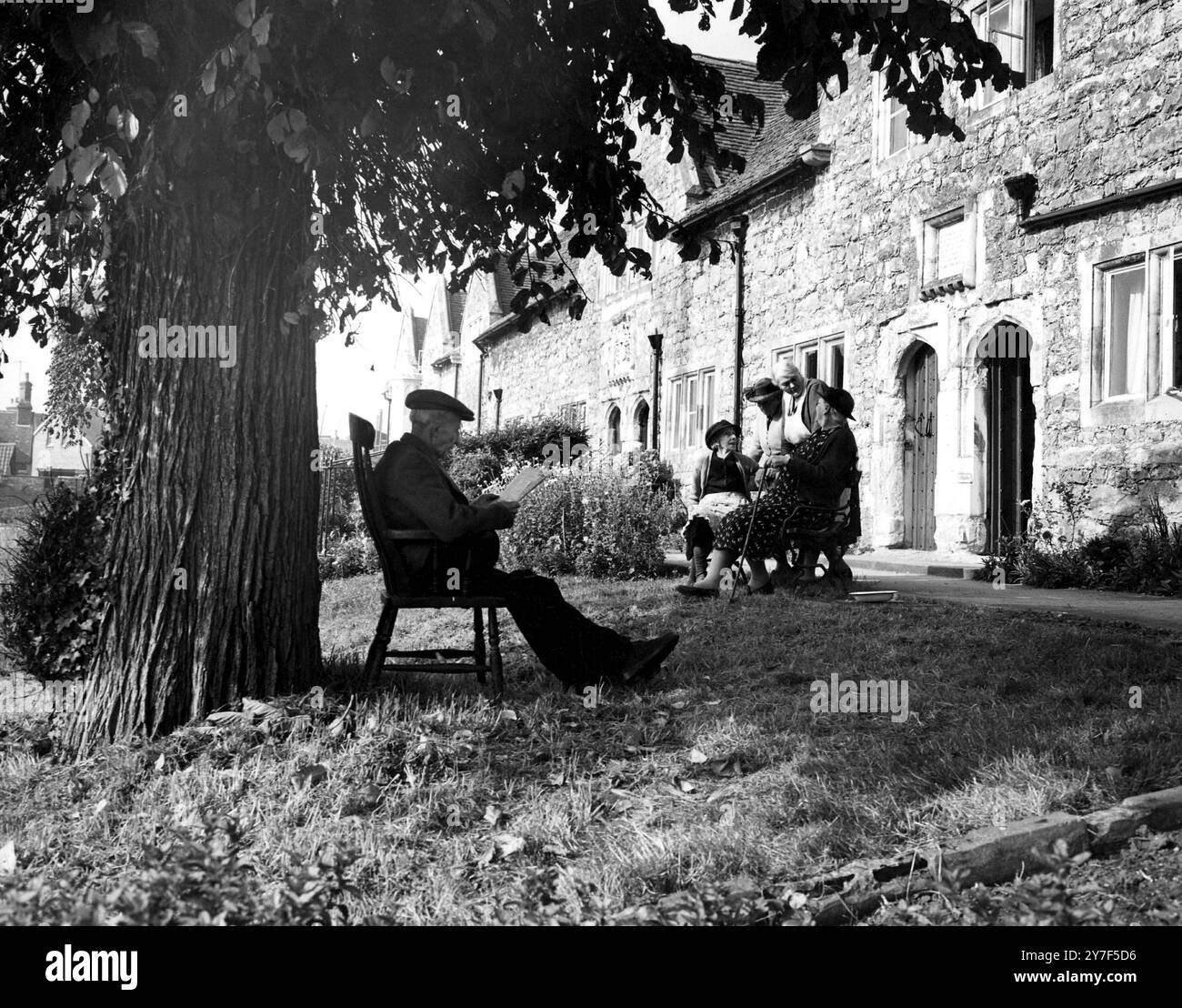 Enjoy pleasant Black and White Stock Photos & Images - Alamy