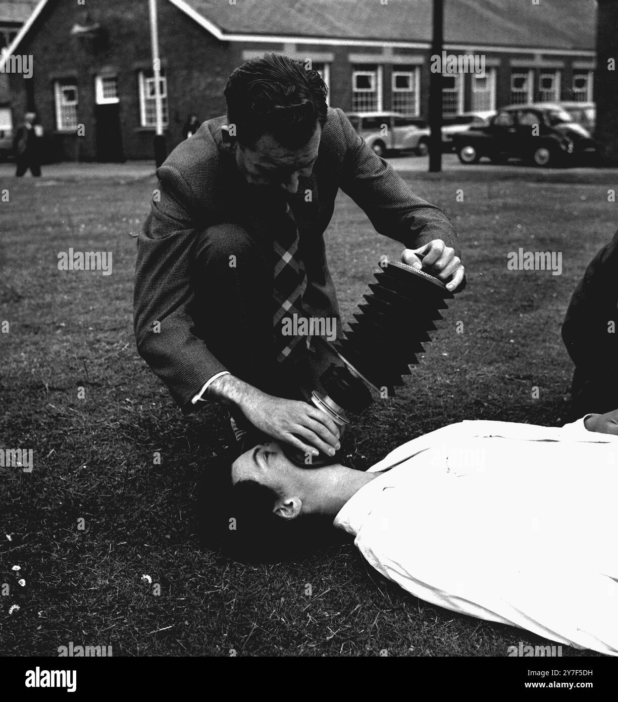 Chemical warfare development hi-res stock photography and images - Alamy