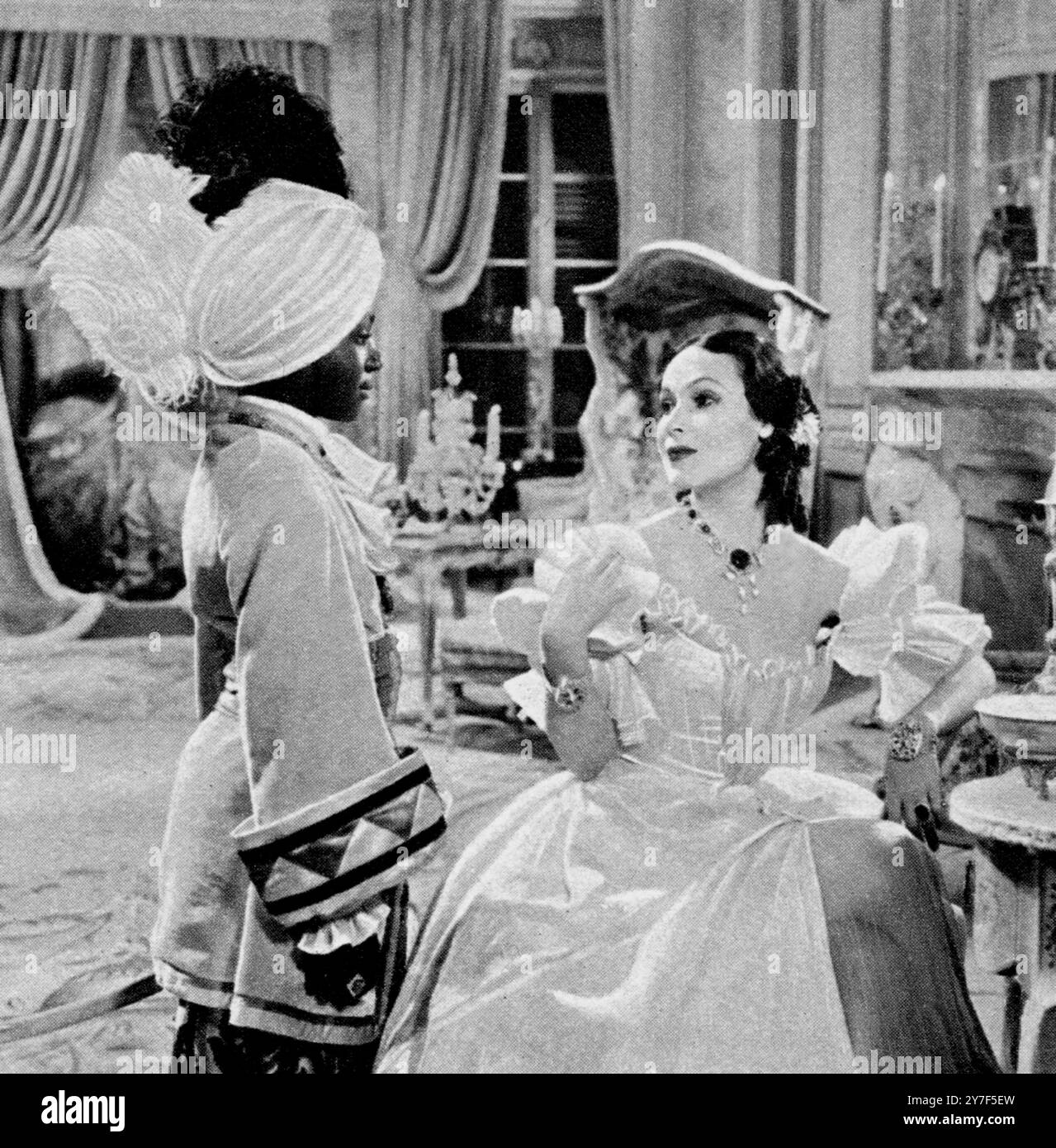 Madame du Barry, now at the Carlton, Dolores del Rio the imperious lady ...