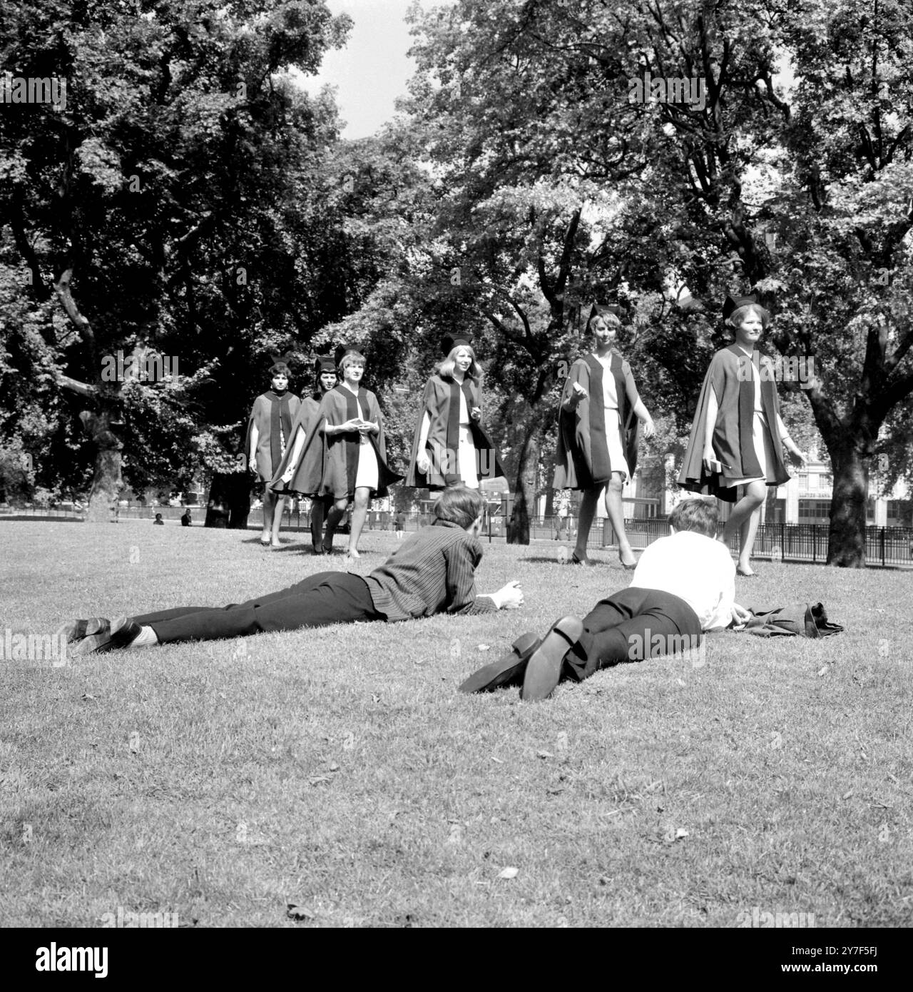 Model Hermione Addington-Hall shows Cecil Beaton's new design for gowns ...