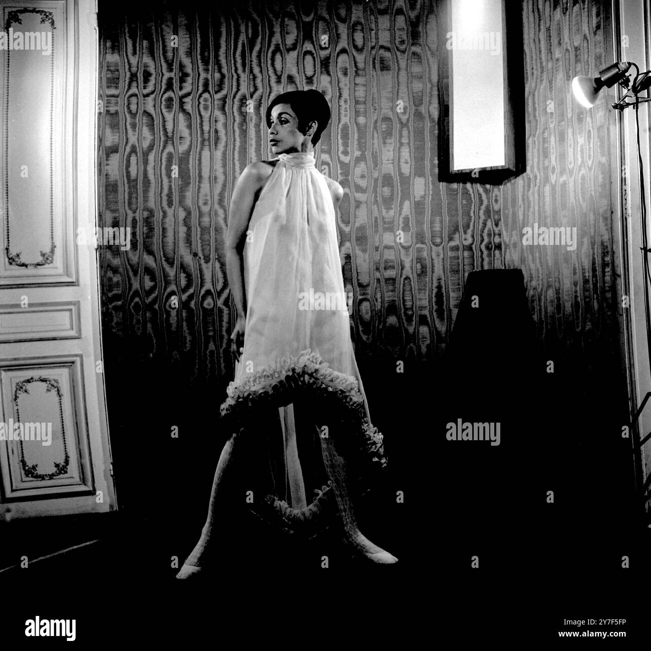 Paris,the long and short of it is expressed in this avant garde evening ...