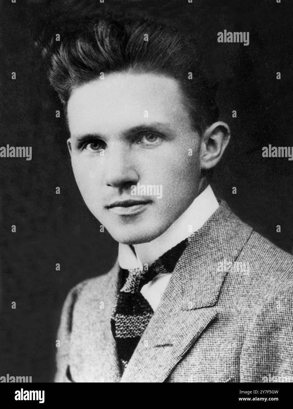 Bruno Hauptmann - Lindbergh Kidnapping Charge - 1934 Stock Photo - Alamy