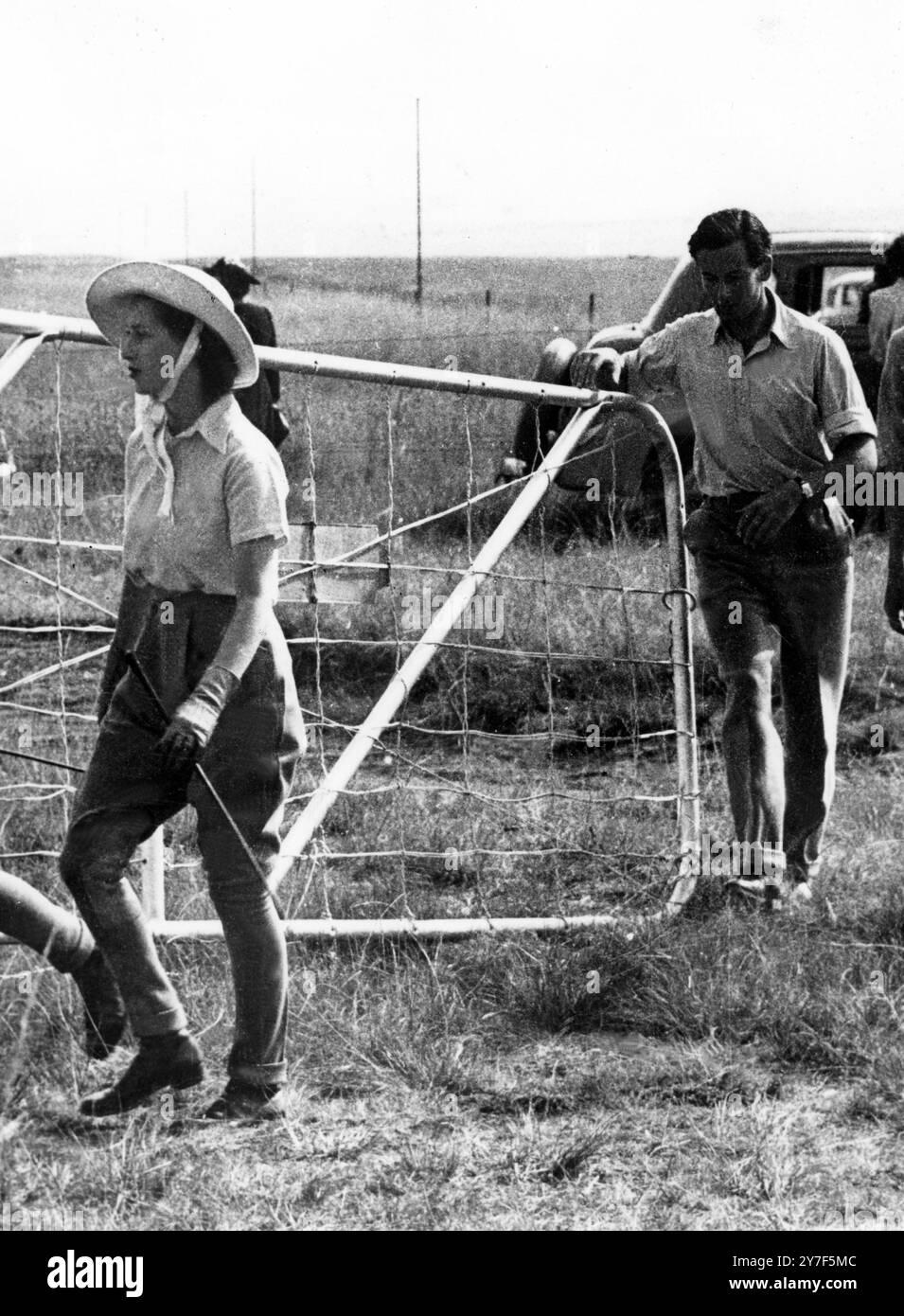 The Princess and the Pilot The posting of Group Captain Peter Townsend ...