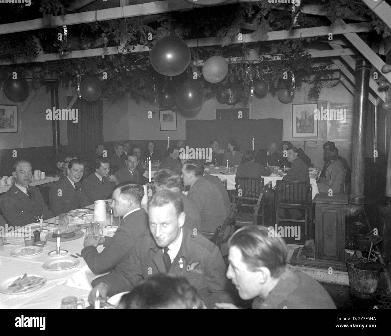 RAF Group Castle Camps Stock Photo - Alamy